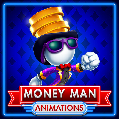 ArtStation - Money Man Animations