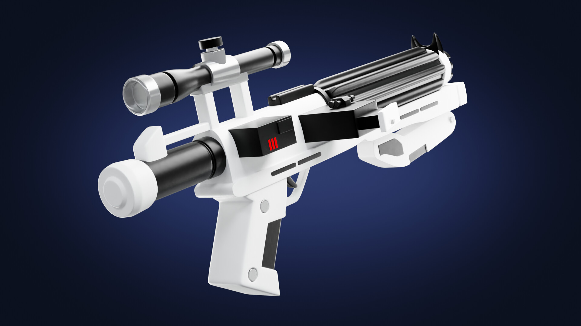 ArtStation - First Order Stormtrooper Blaster