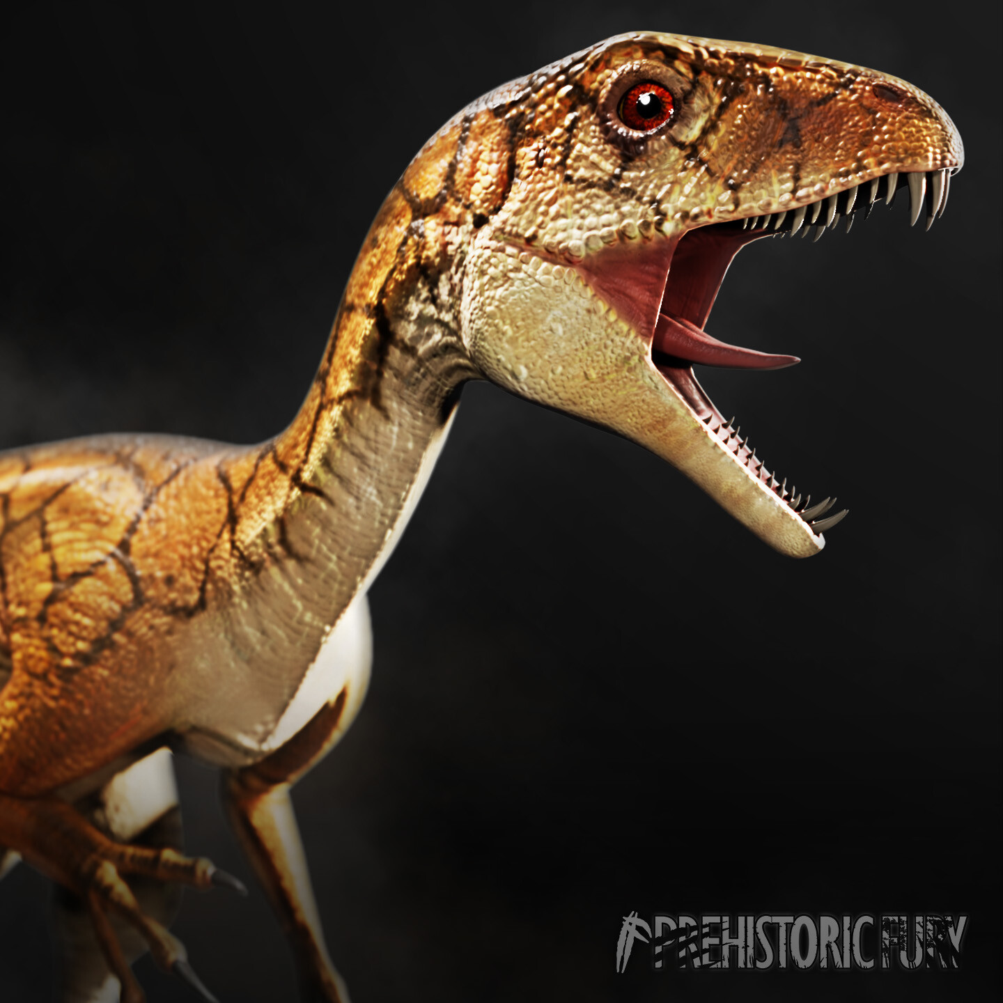 ArtStation - Daemonosaurus - Prehistoric Fury