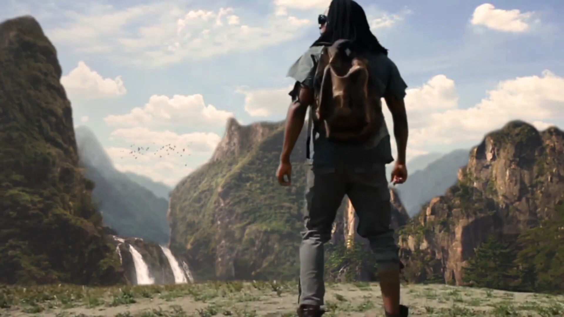 ArtStation - Tracking+Matte Paint