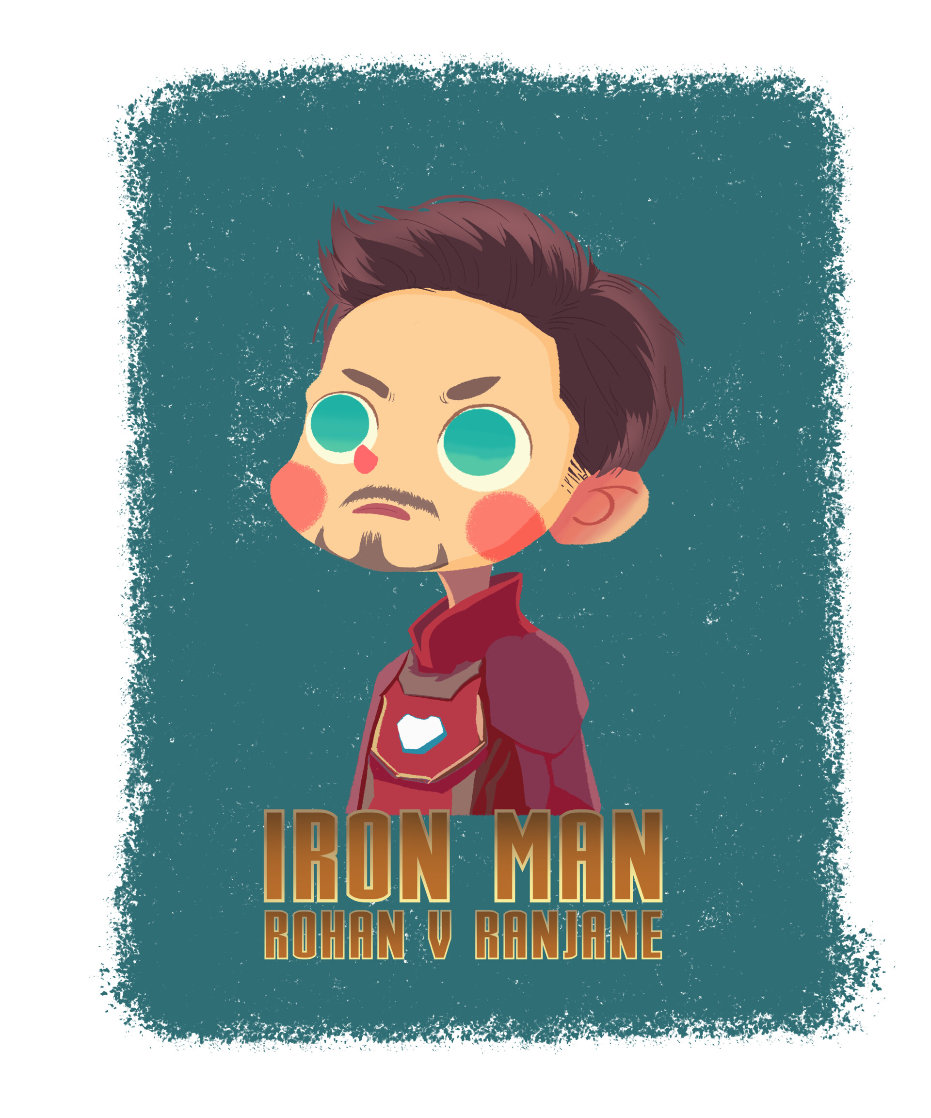ArtStation - Iron Man Anime