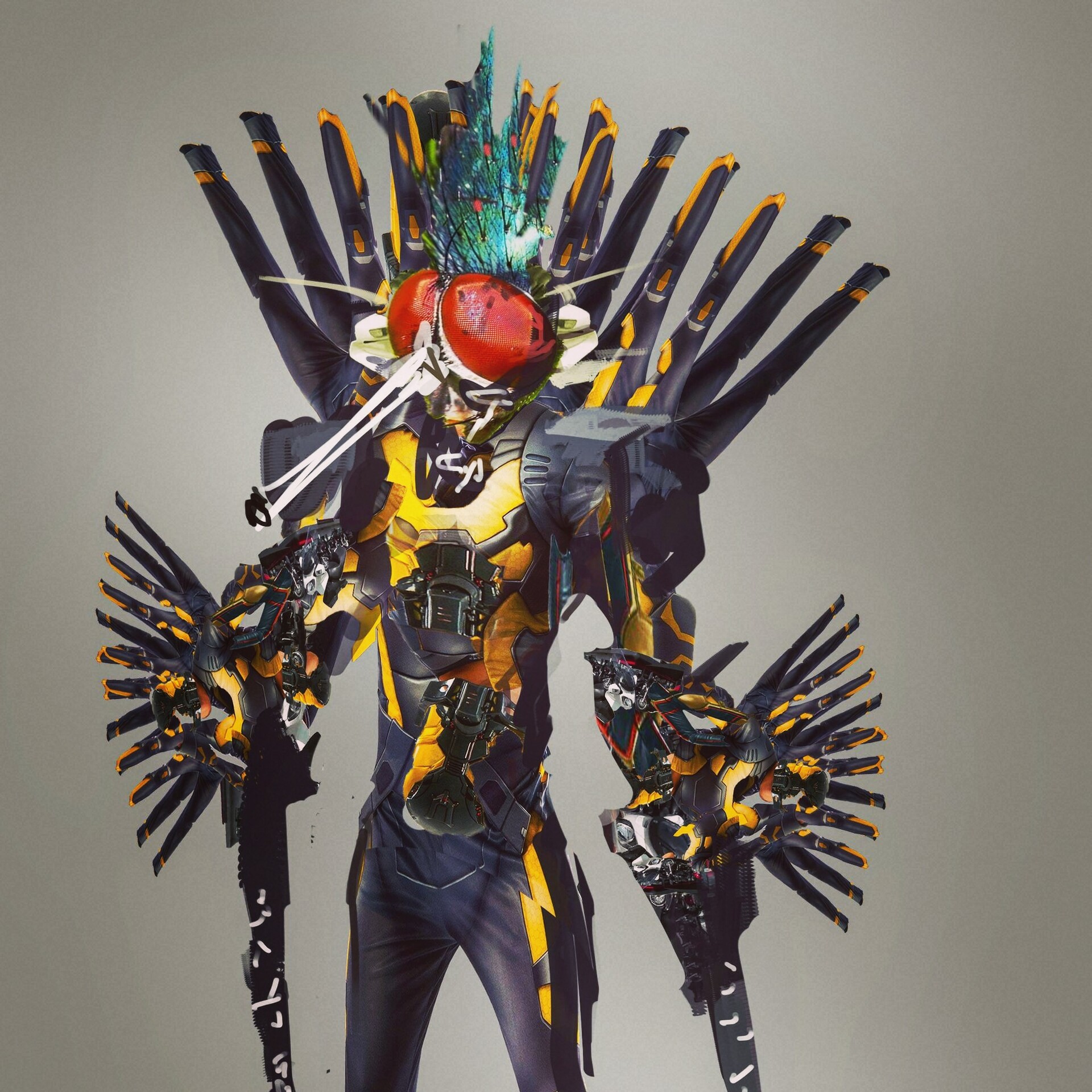 ArtStation - Cyber Fly