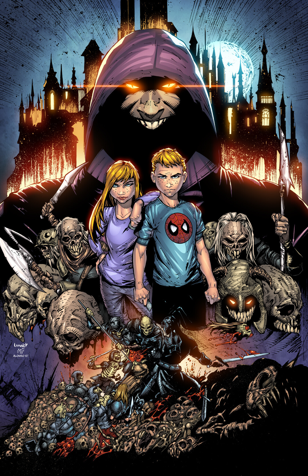 ArtStation - Spellbound: Commission