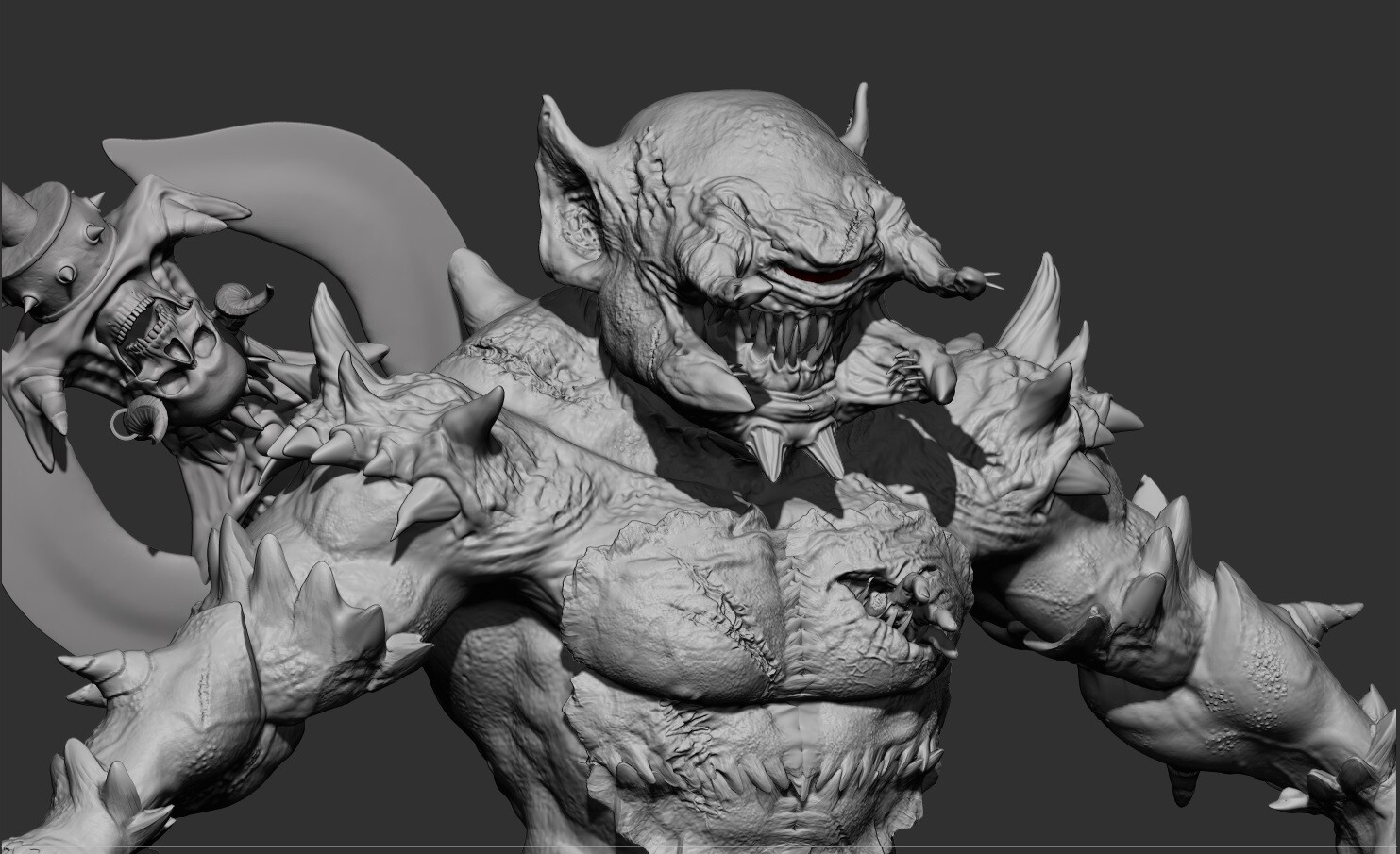 ArtStation - Demon Cyclops