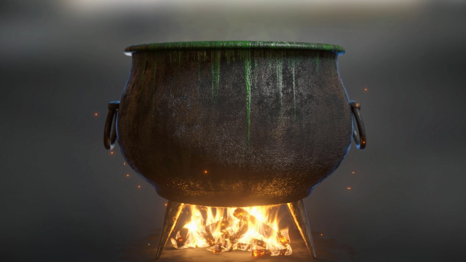 ArtStation - Witches Cauldron