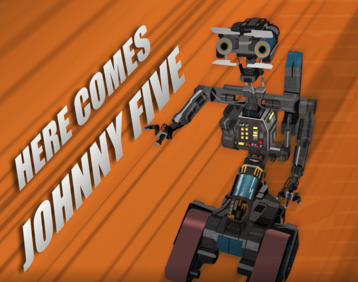 ArtStation - JOHNNY FIVE