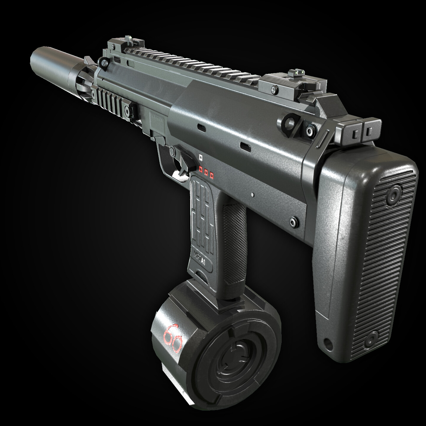 ArtStation - MP7