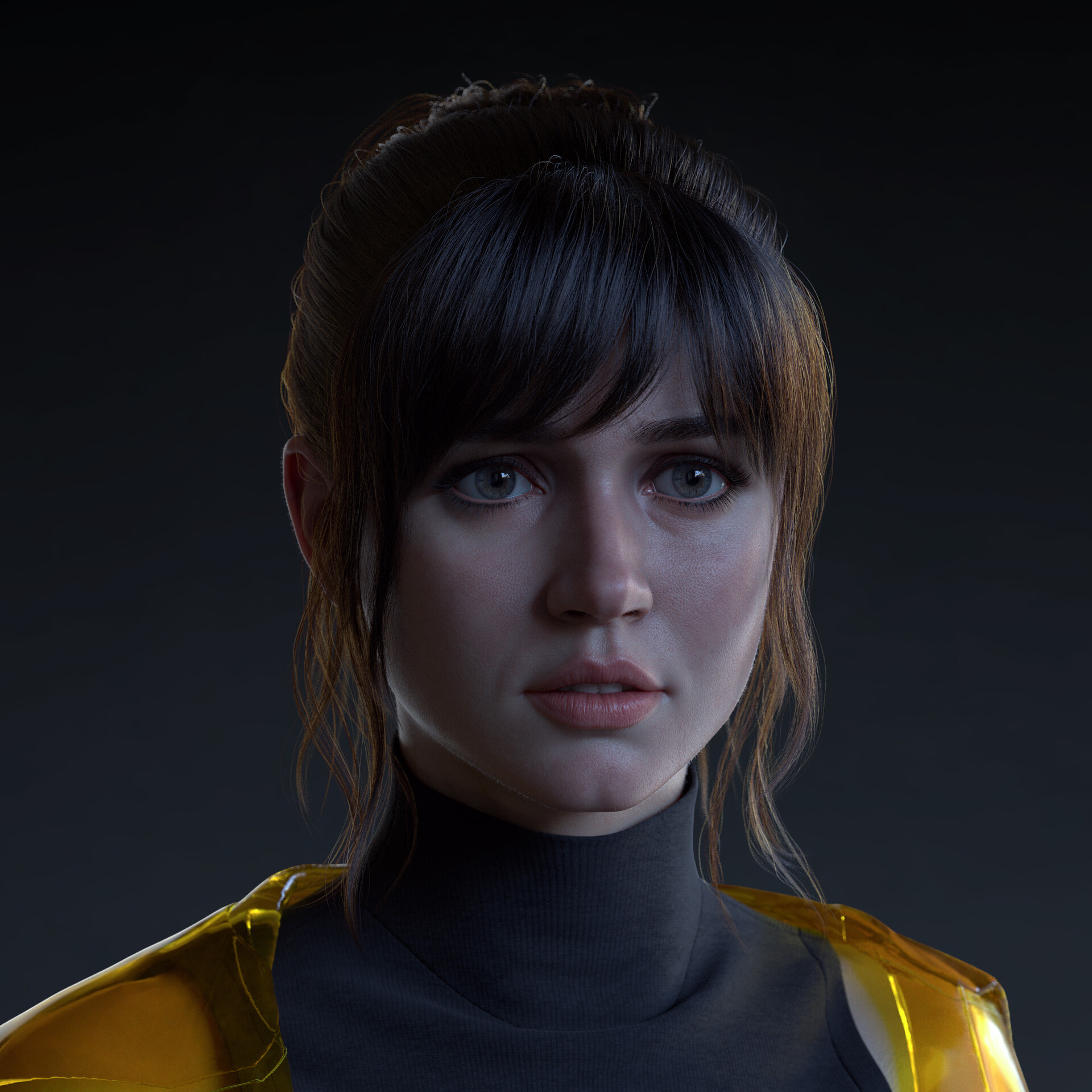 ArtStation - Ana de Armas