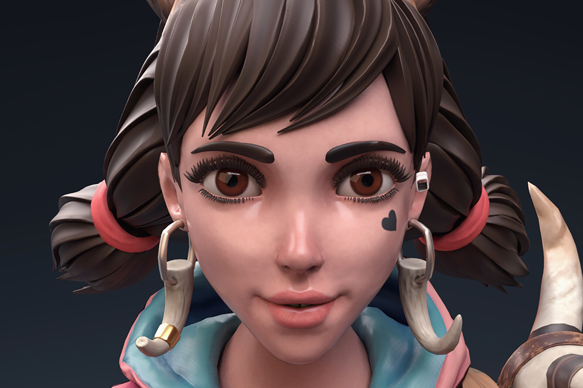 ArtStation - The end of the wasteland - 3D Model