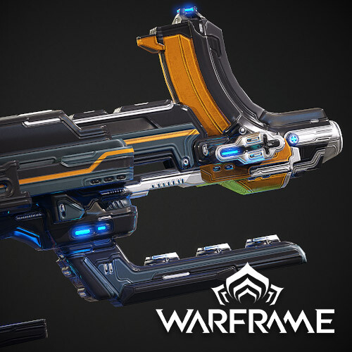 ChamferZone - Ambassador - Corpus assault rifle
