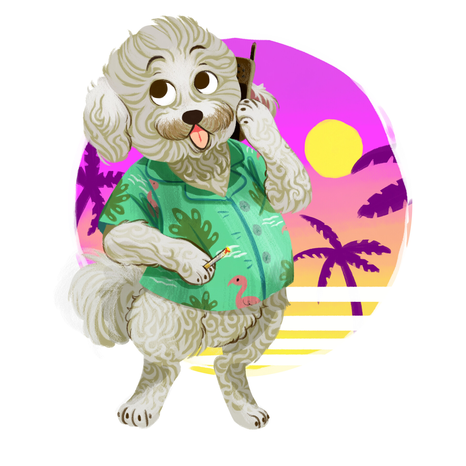 ArtStation - Doggos!