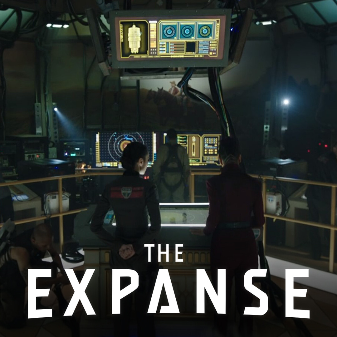 Rhys Yorke - The Expanse: Behemoth UI