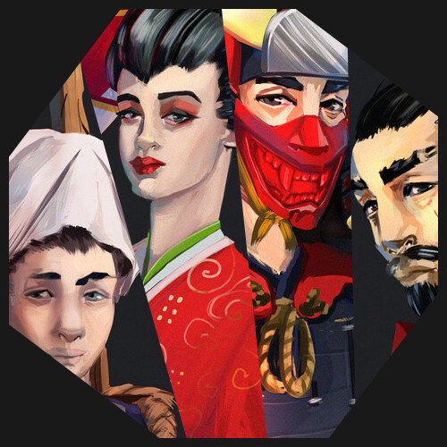 ArtStation - Feudal Japan: Shogunate