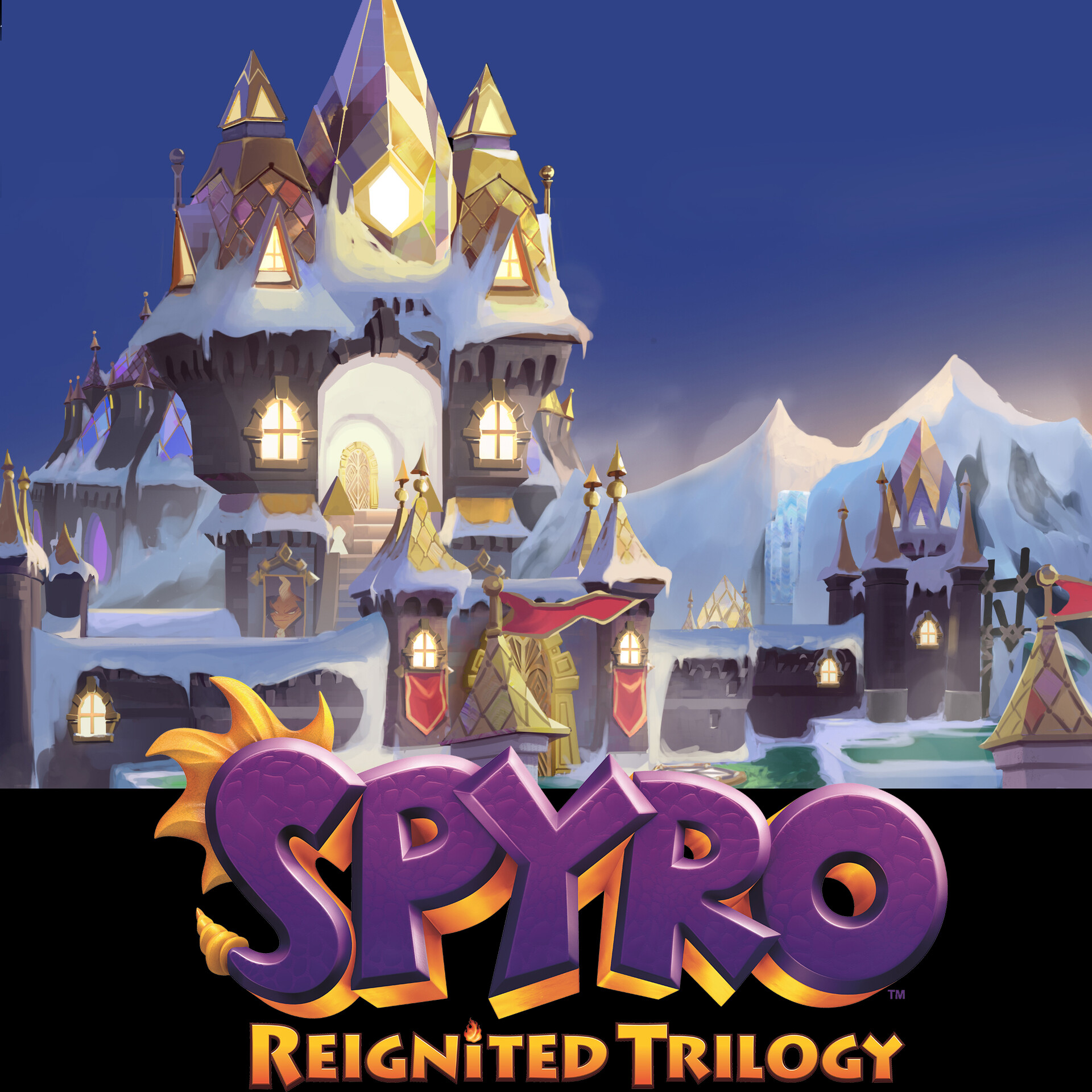 ArtStation - Spyro Reignited Trillogy Winter Tundra concept arts