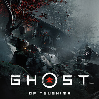 ArtStation - Ghost of Tsushima - Ghost Den 02