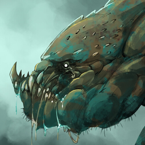 ArtStation - random creatures