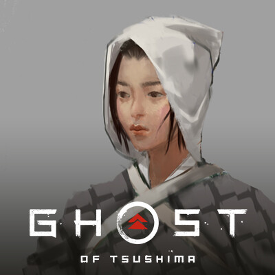 ArtStation - GHOST OF TSUSHIMA - Vendor NPC