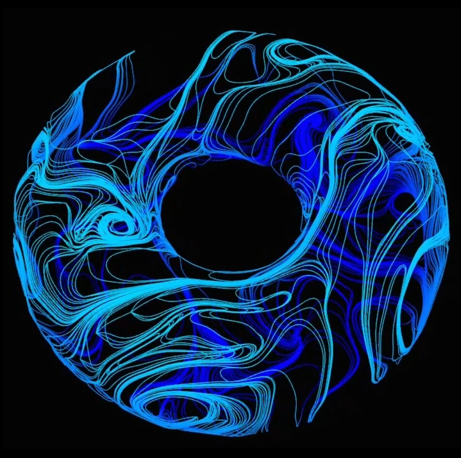 ArtStation - Floating Lines