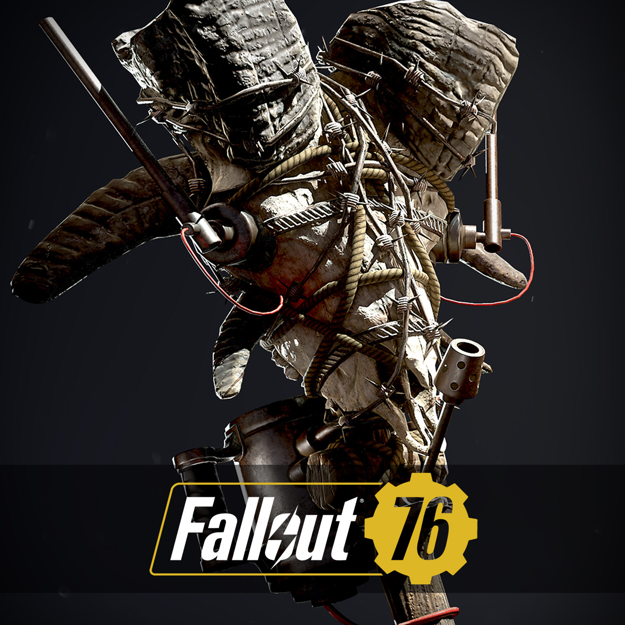 ArtStation - Fallout 76 - Sheepsquatch Weapons