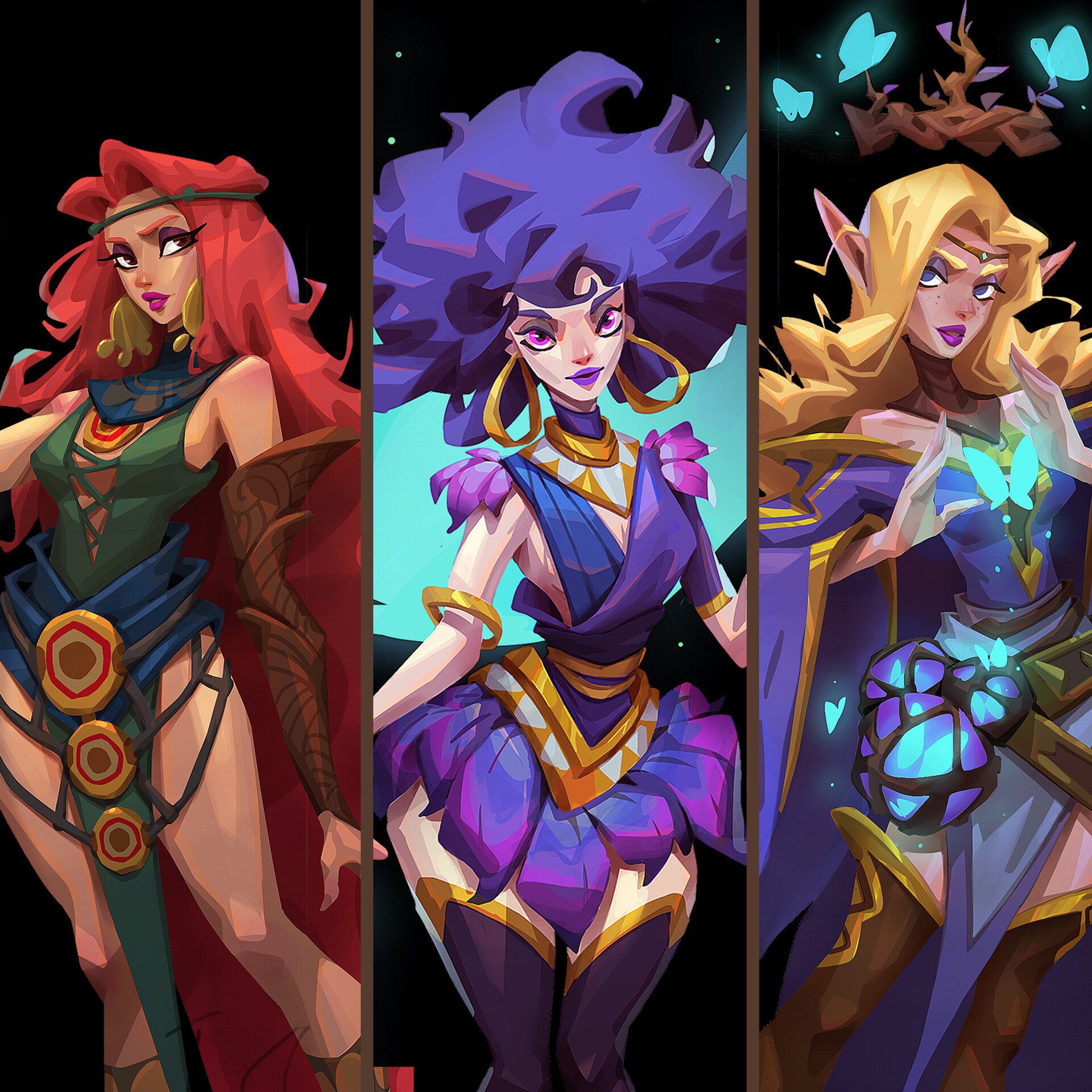 ArtStation - Practice10 a new try