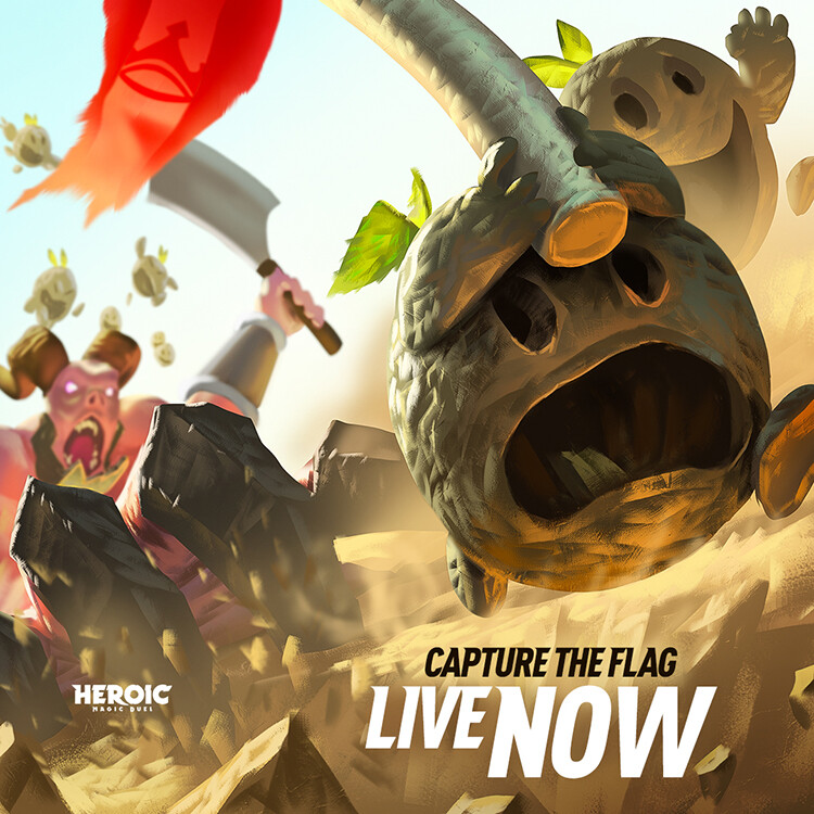ArtStation - Capture the Flag - Live Now