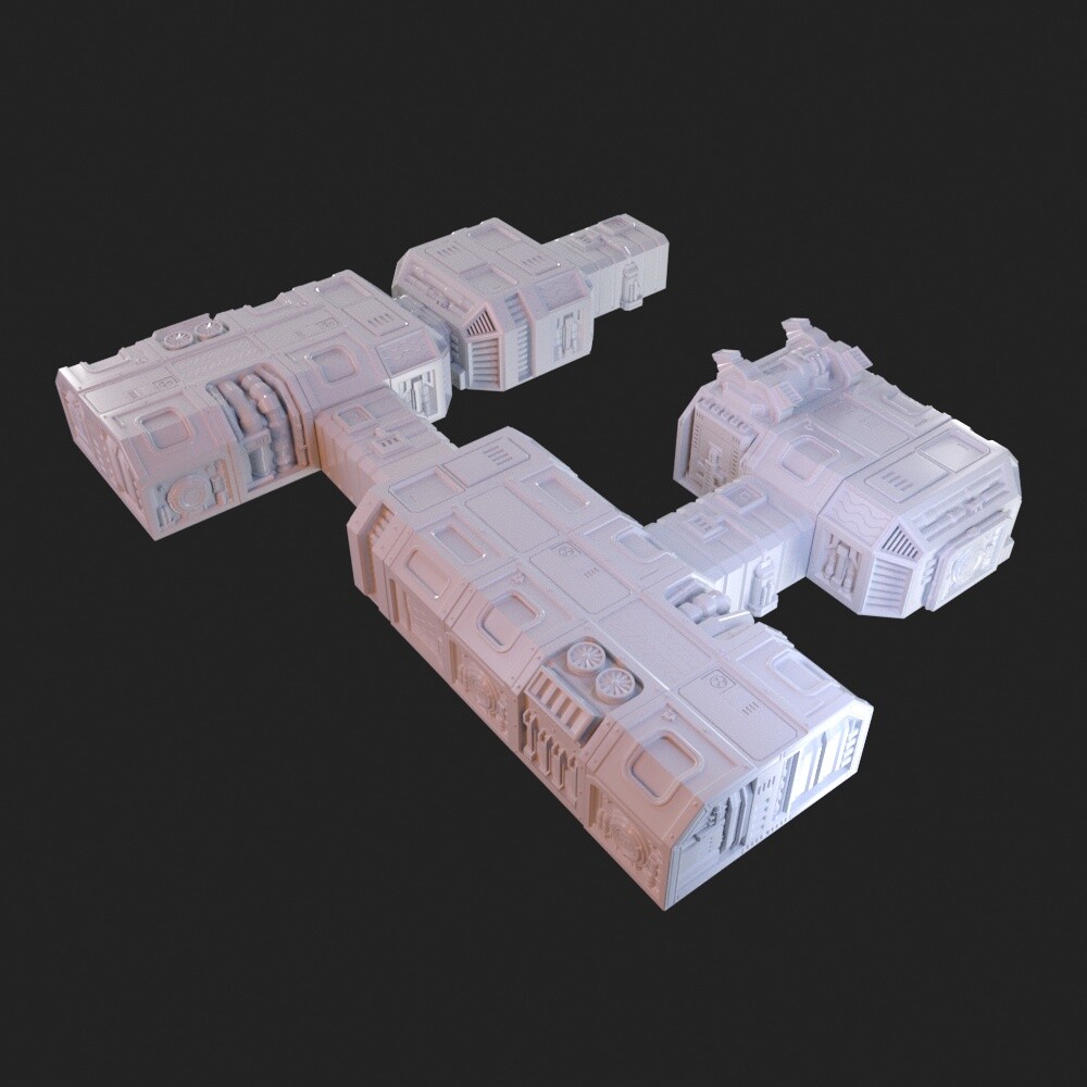 ArtStation - Ordus Station