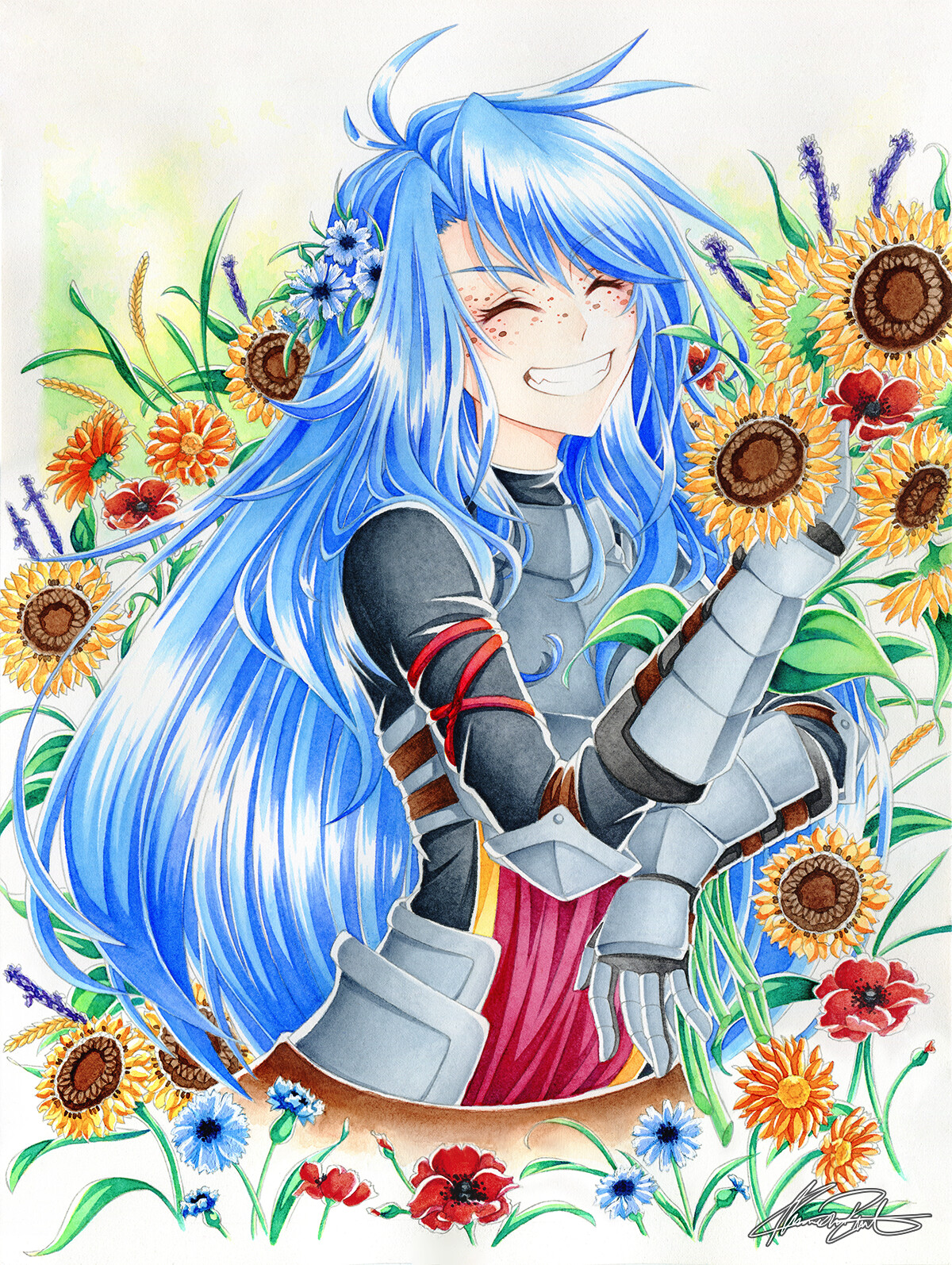 Nuffie Arts - Helianthus