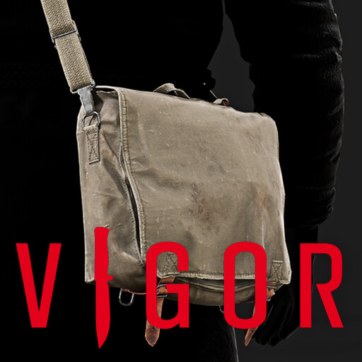 ArtStation - Vigor bag pack