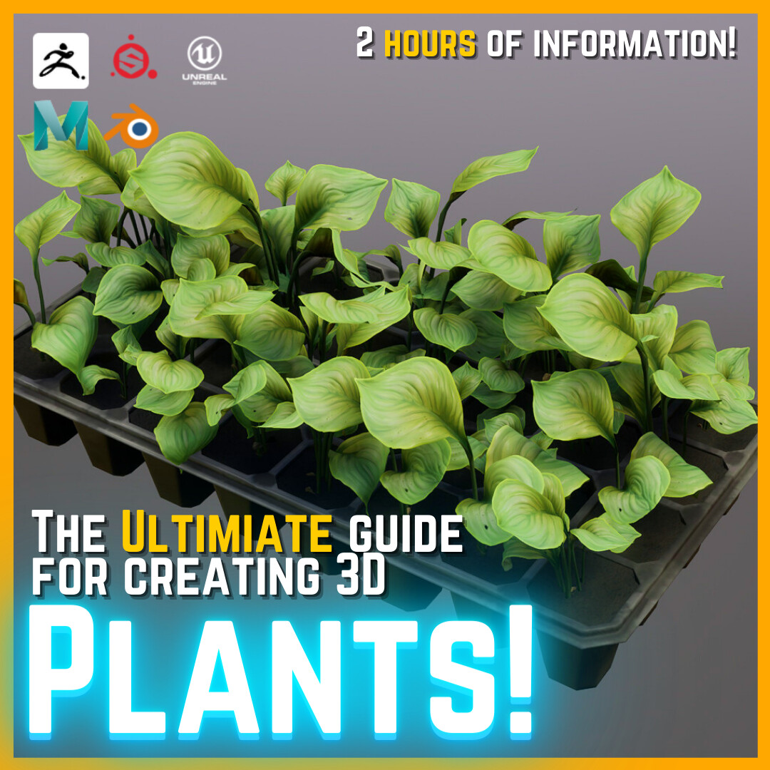 ArtStation - The Ultimate Guide for Creating Grass and Vegetation For ...