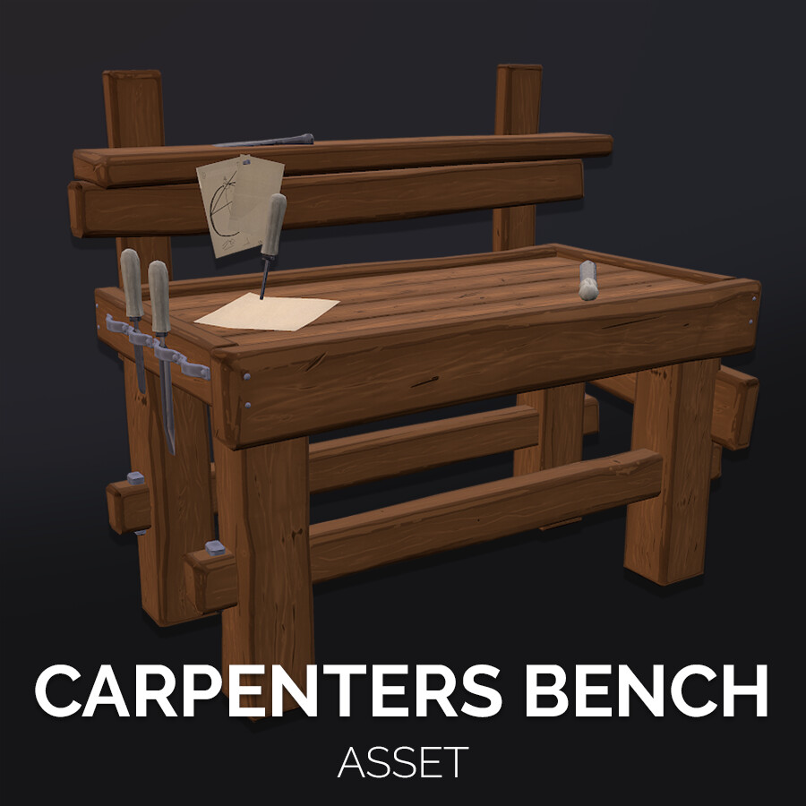 ArtStation - Carpenters Workbench