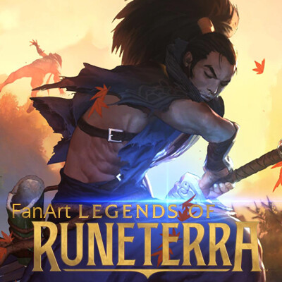 ArtStation - LOR-Yasuo