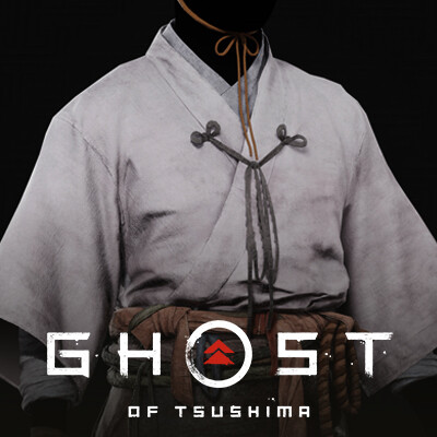 ArtStation - GHOST OF TSUSHIMA - MALE SWORDSMITH