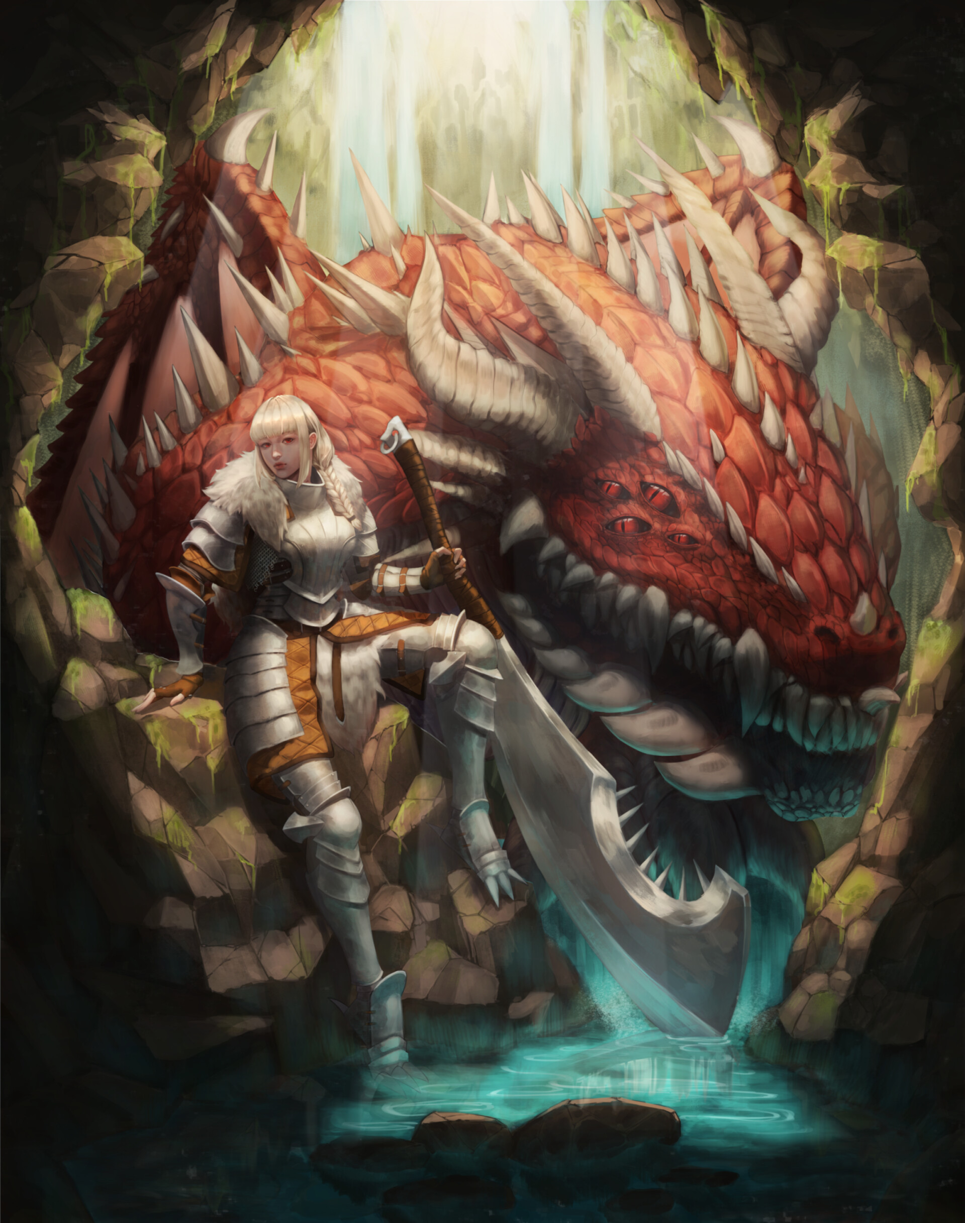 ArtStation - Drake,hunter