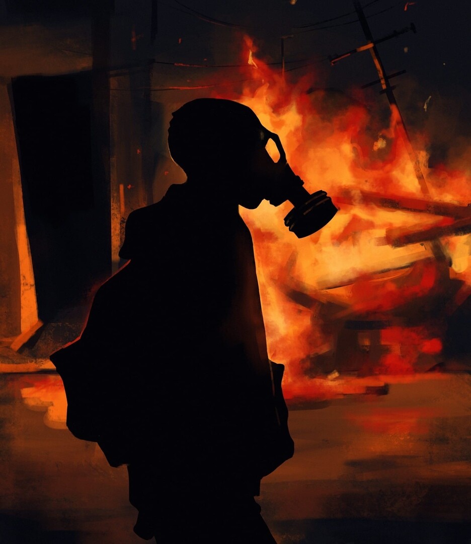 ArtStation - Play with the Fire. Video Game Concept.