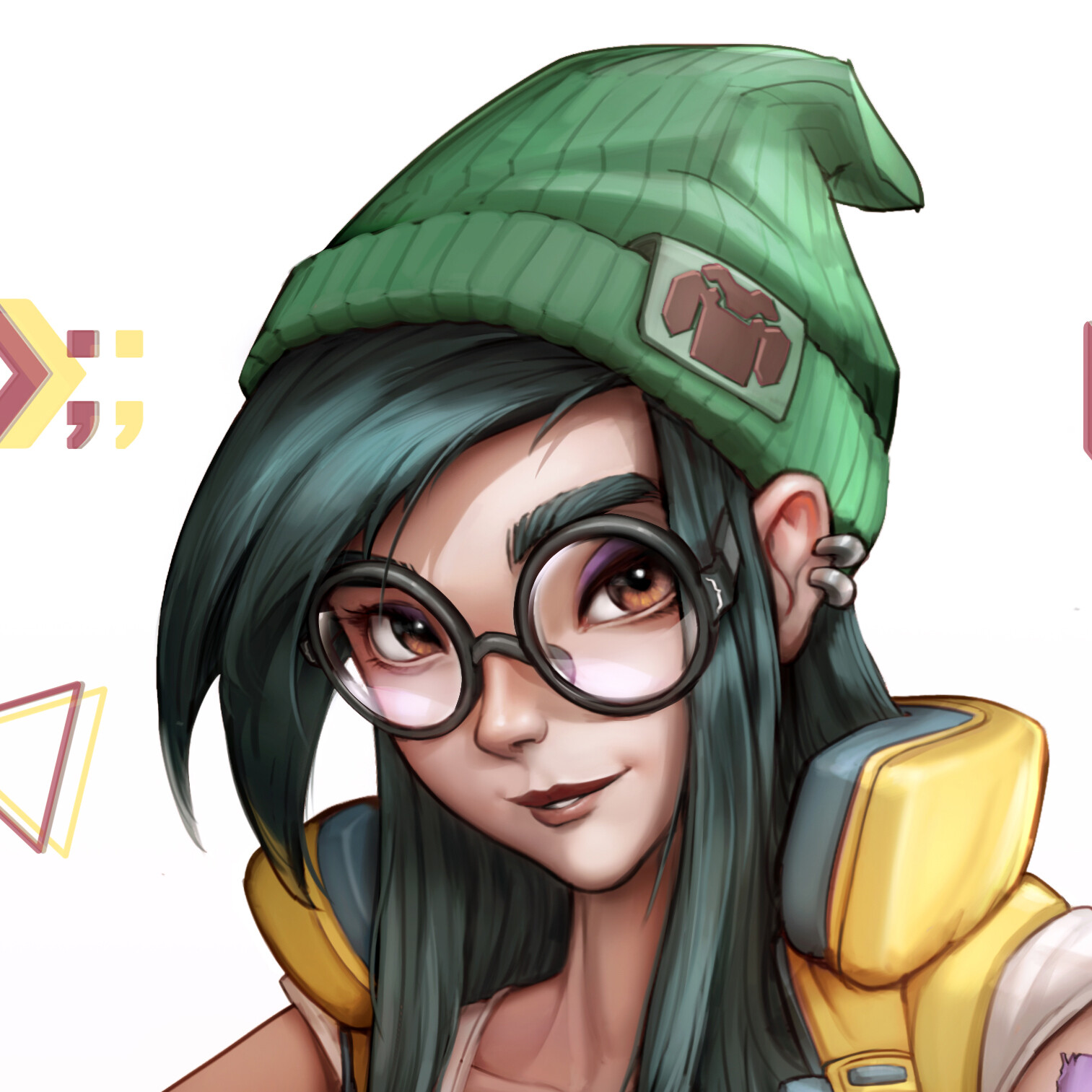 ArtStation - Valorant agent KillJoy Fanart