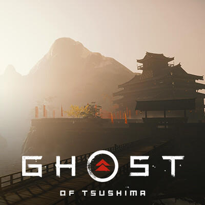 ArtStation - Ghost of Tsushima - Castle Shimura