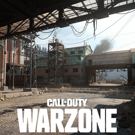 ArtStation - Call of Duty: Modern Warfare/WarZone (Karst River Quarry)