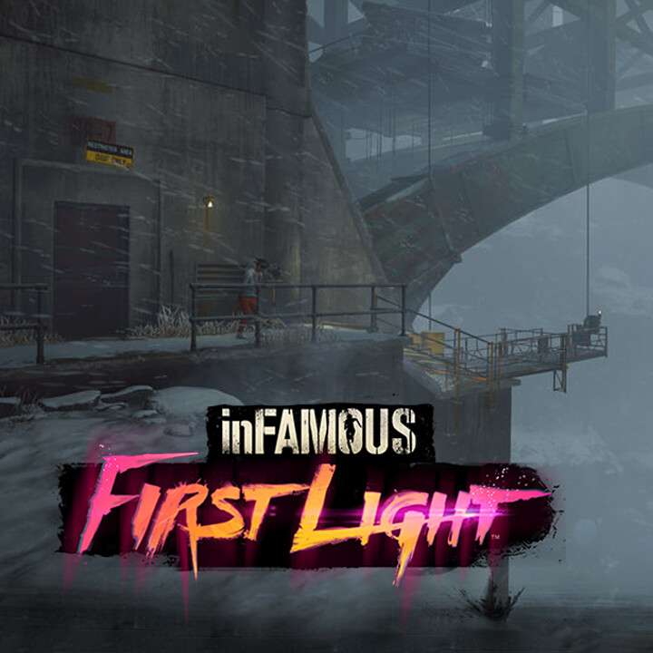 ArtStation - InFamous: First Light