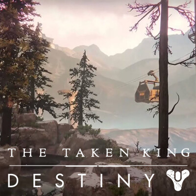 ArtStation - Frontier: Destiny 1 The Taken King PvP