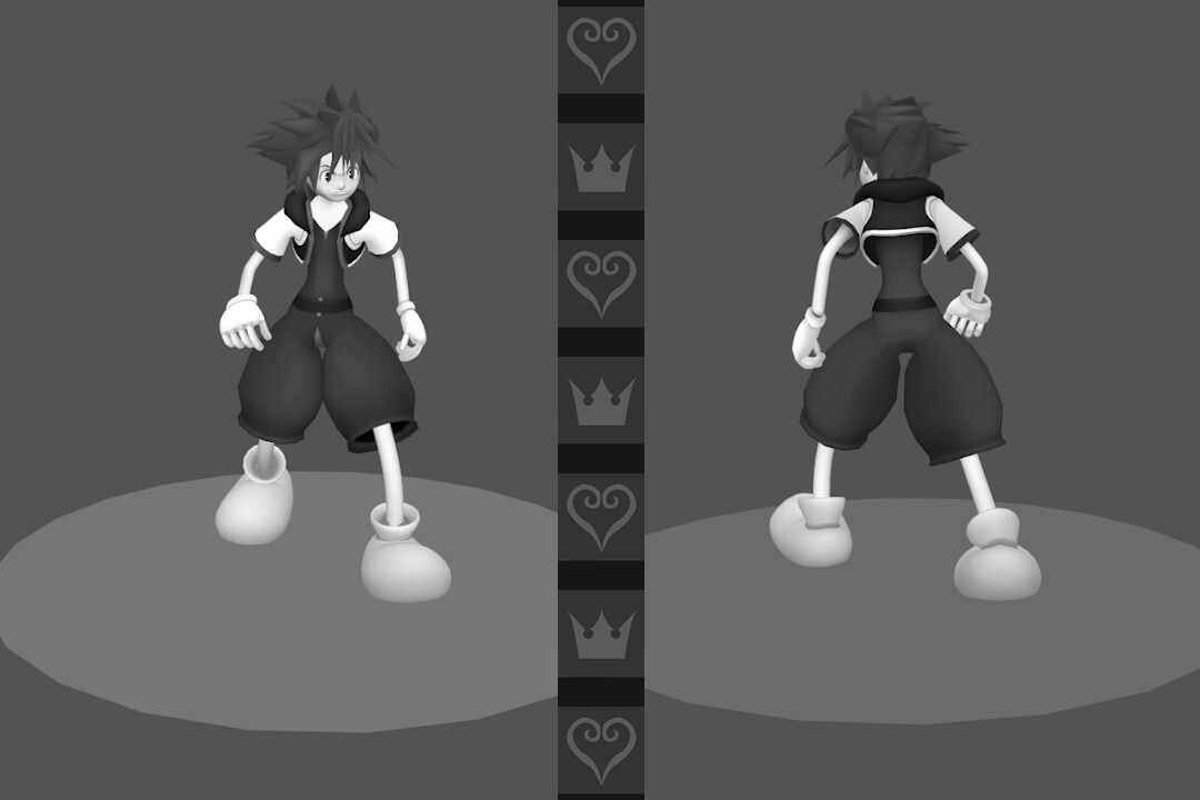 ArtStation - Idle animation