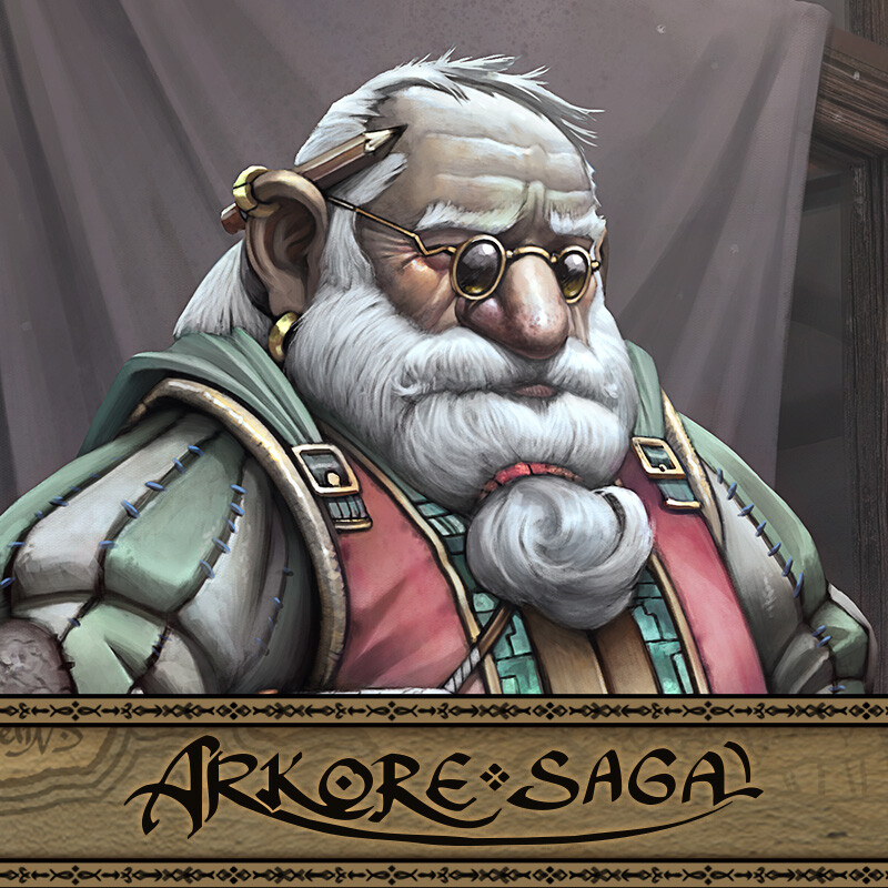 ArtStation - Headmaster Gulfin