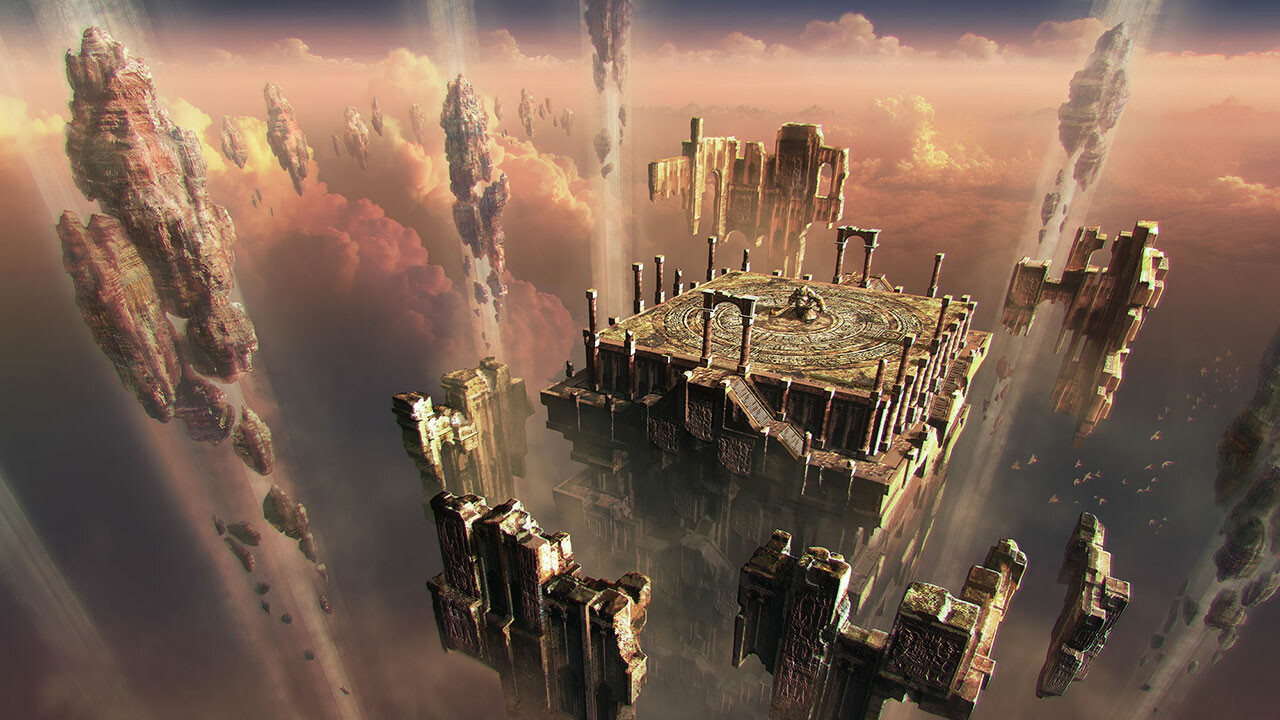 ArtStation - Boss battle tower