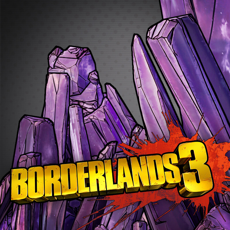 ArtStation - Borderlands 3 and Bounty of Blood crystals