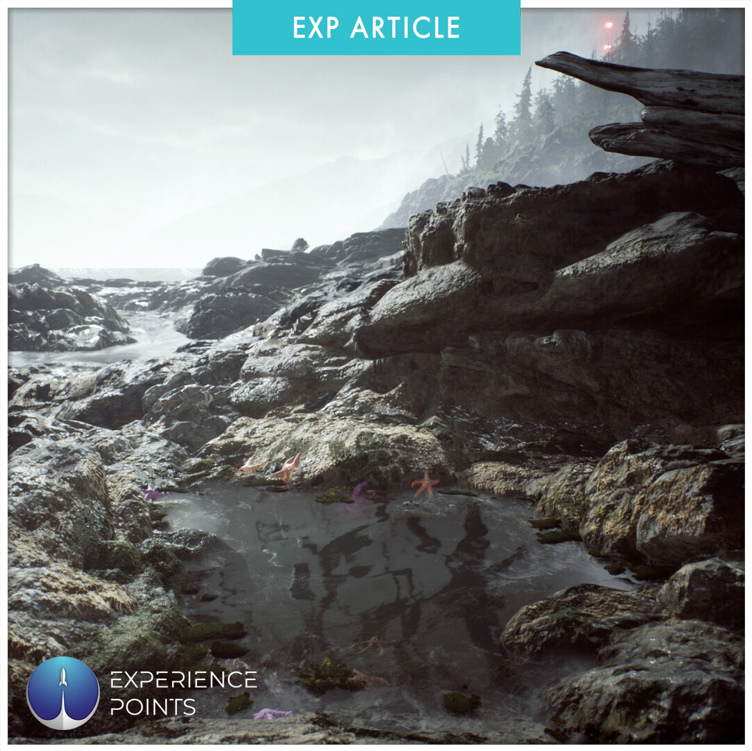 ArtStation - The Middle Coast - Experience Points Article