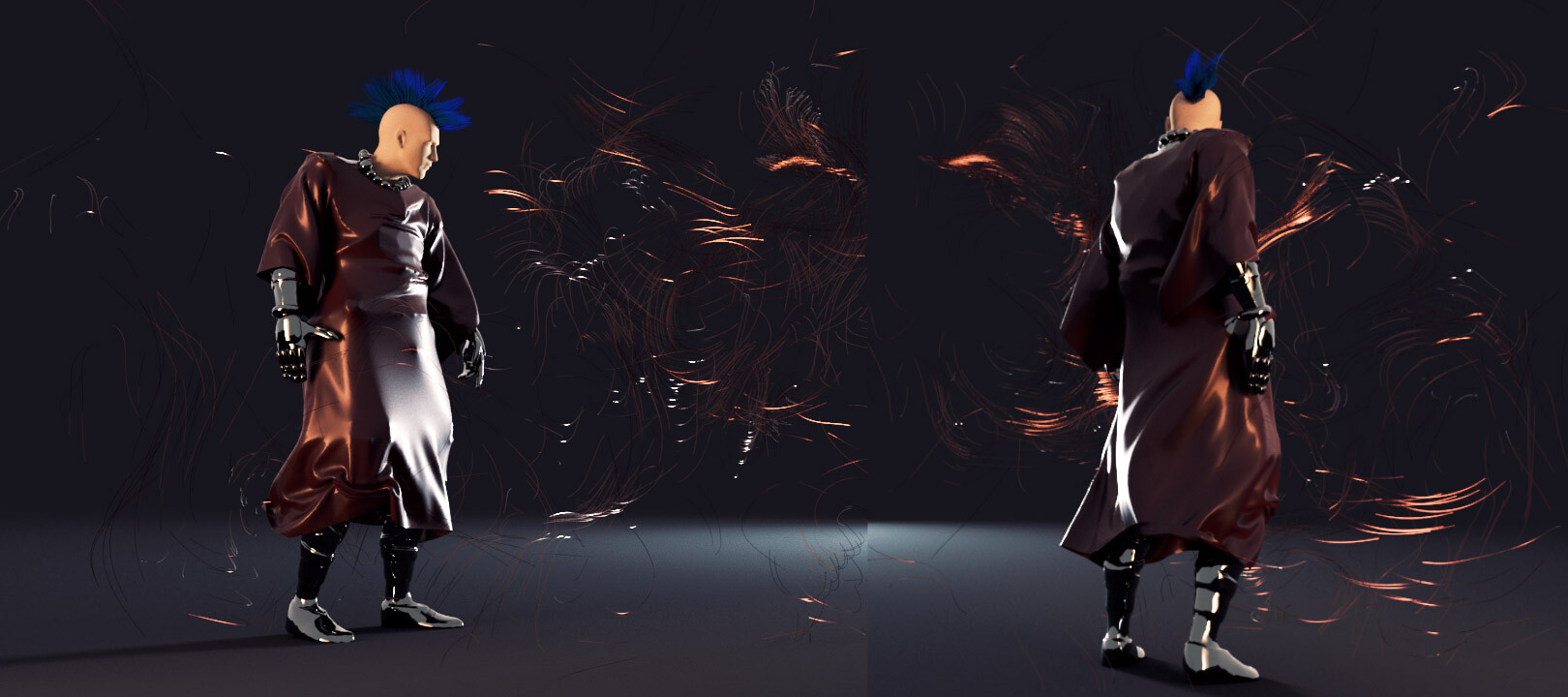 ArtStation - Monday Character Test