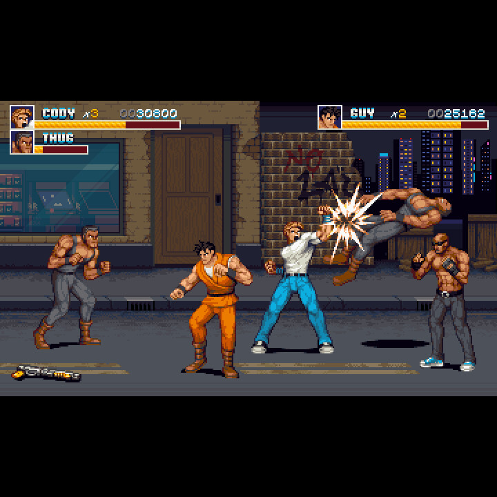 ArtStation - Final fight - Remake