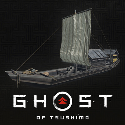 ArtStation - Ghost of Tsushima - Props - Boats