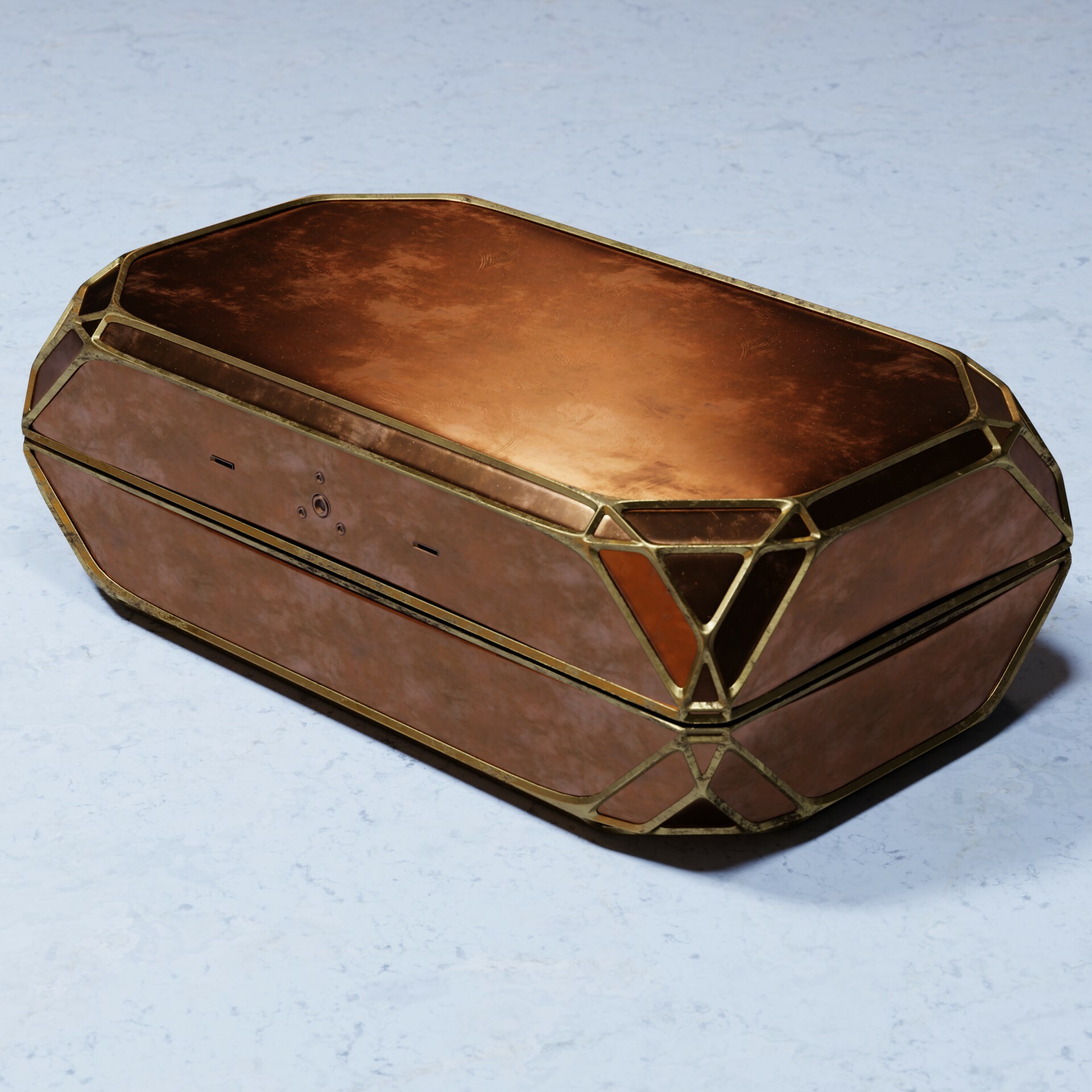 ArtStation - ornamental box