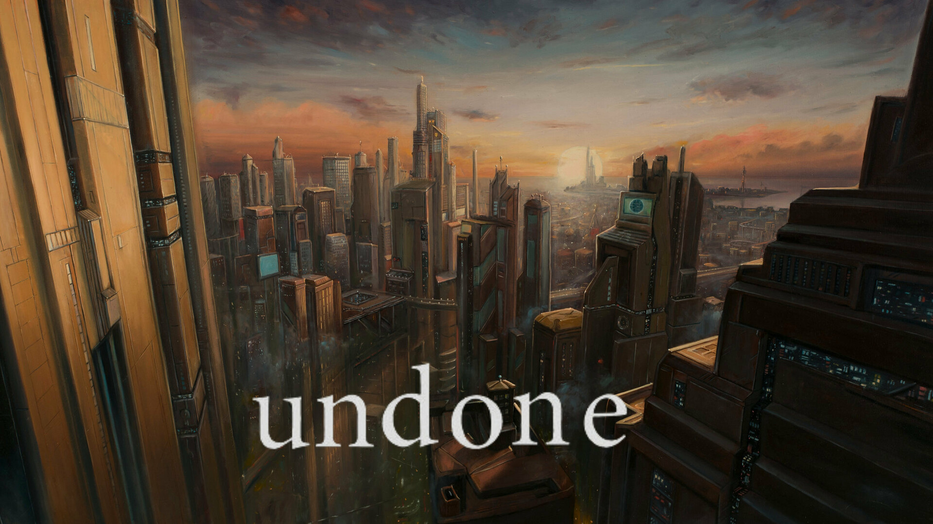 ArtStation - " UNDONE " background paintings - seazon 1 on Amazon Prime ...