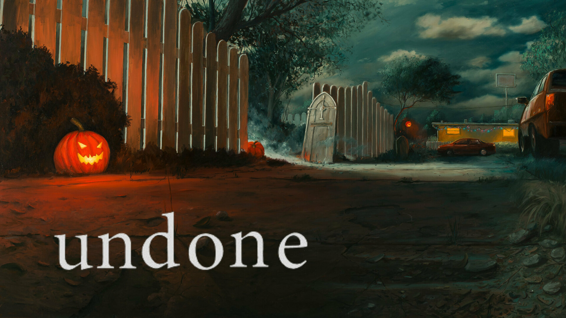 ArtStation - " UNDONE " background paintings - seazon 1 on Amazon Prime ...